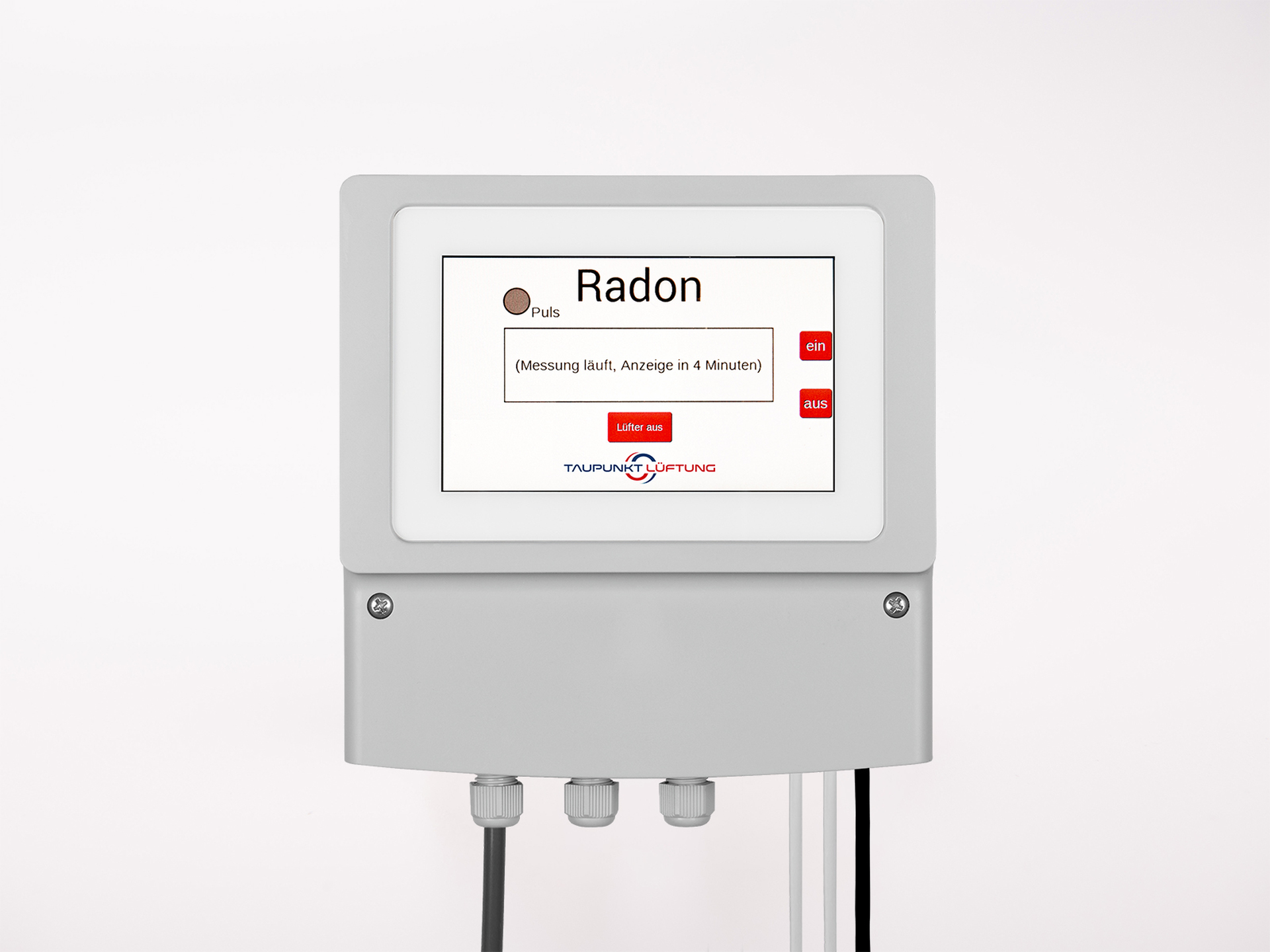 Radon Lüftungssteuerung | ISODOMUS